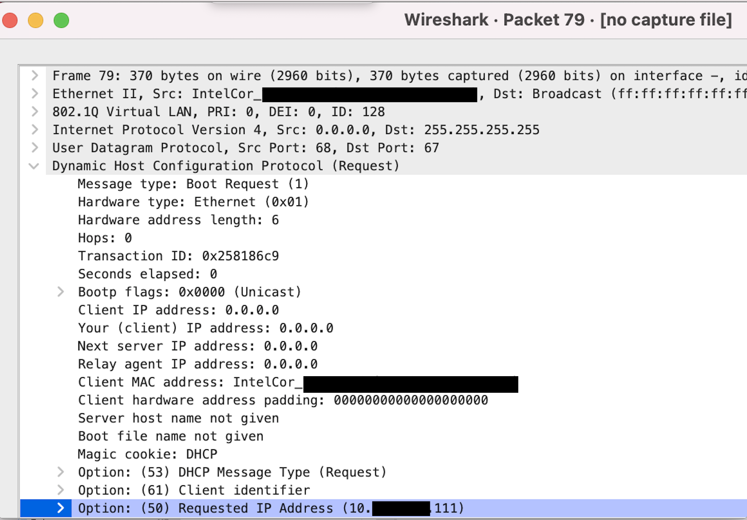 端末のDHCP RequestがRejectされDHCPエラーとなる事象について - The Meraki Community
