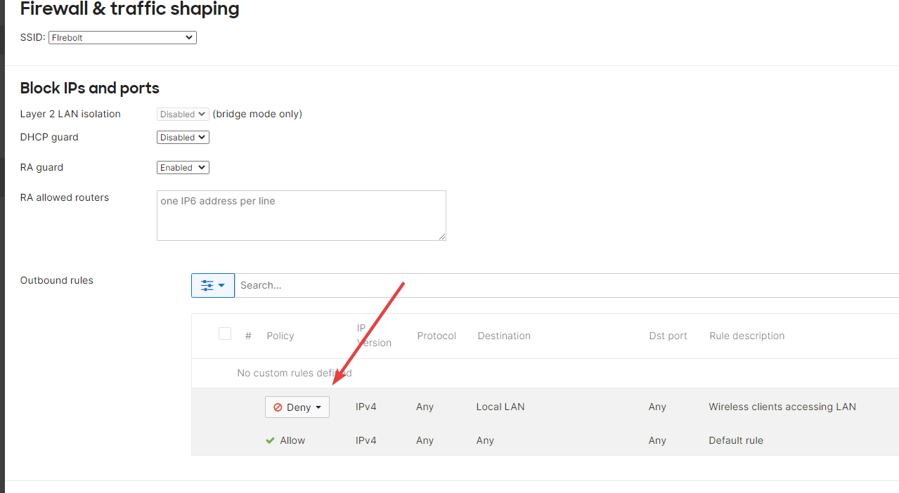 Wireless clients accessing LAN - Allow or Deny ? - The Meraki Community