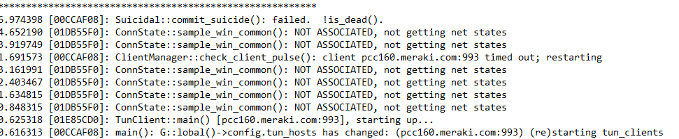 Meraki Agent Issue Devices Not Showing Up The Meraki Community