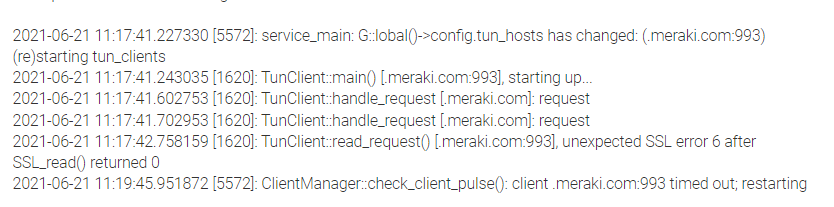 Meraki Agent Issue - Devices Not Showing Up - The Meraki Community