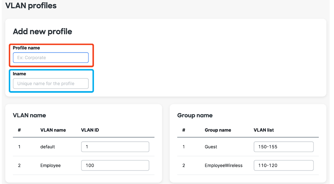 VLAN Profiles Now Available for Early Access! - The Meraki Community
