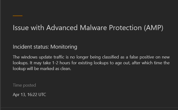 MX Malware Blocking - The Meraki Community