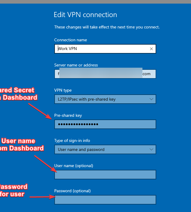Unable To Connect To Meraki Client Vpn The Meraki Community