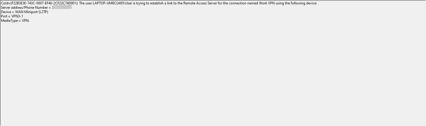 Re Unable To Connect To Meraki Client Vpn The Meraki Community