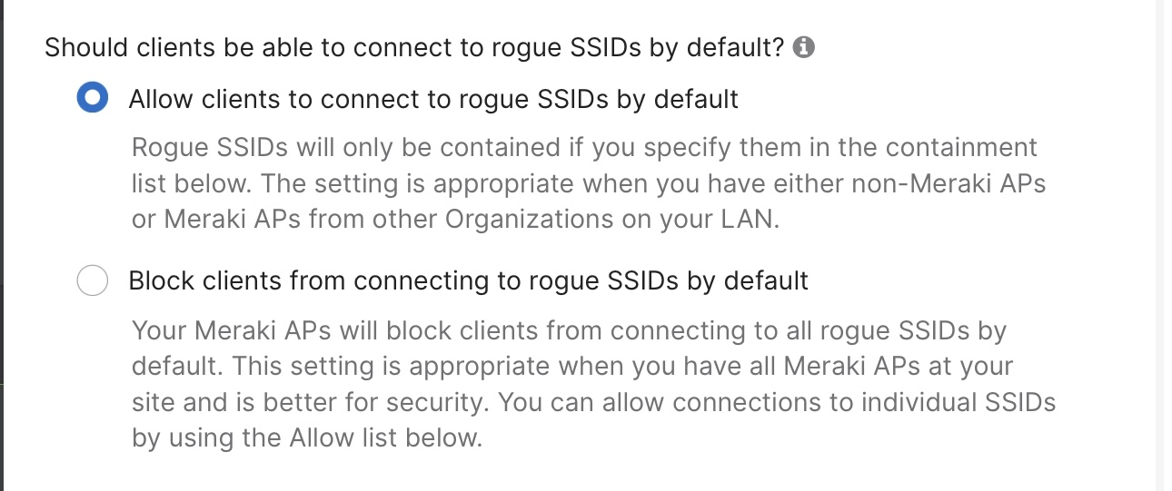 Block Clients From Connecting to Rogue SSID’s by Default - The Meraki ...