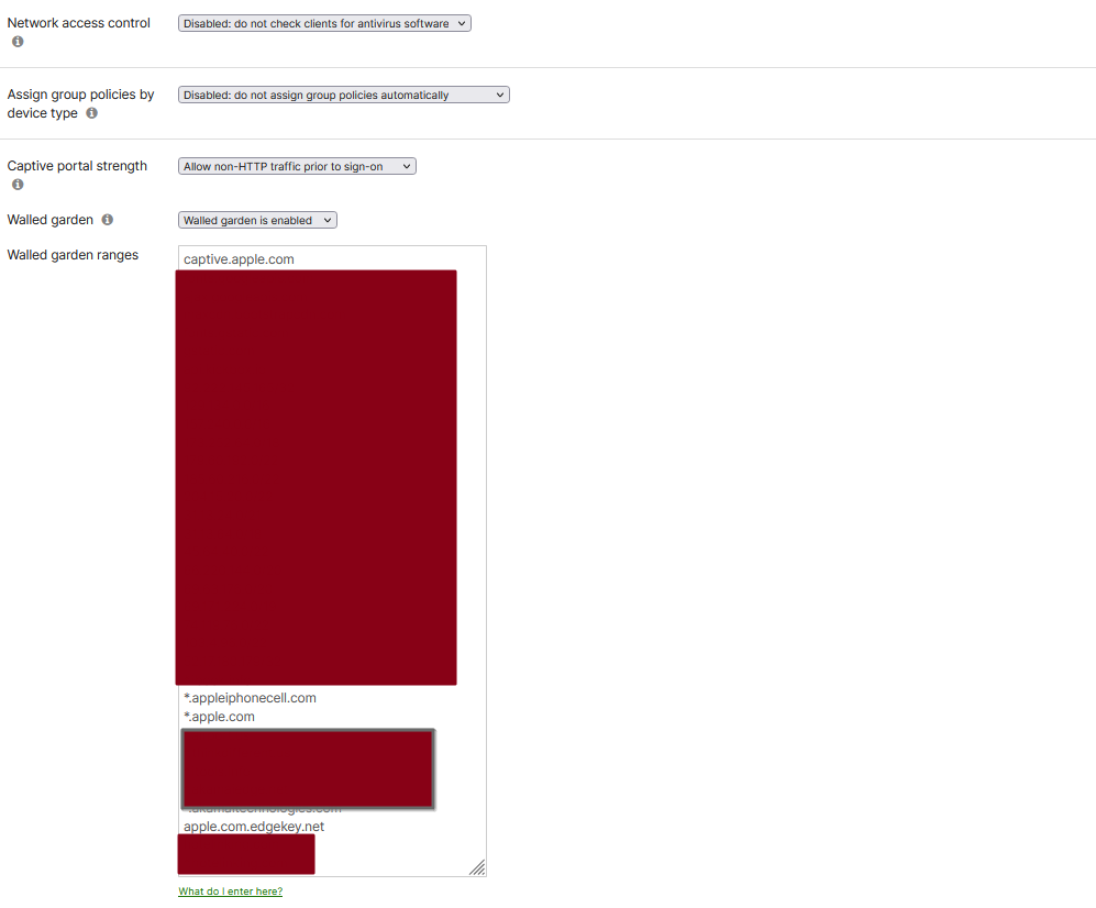 Apple device dosent show the splash page - The Meraki Community