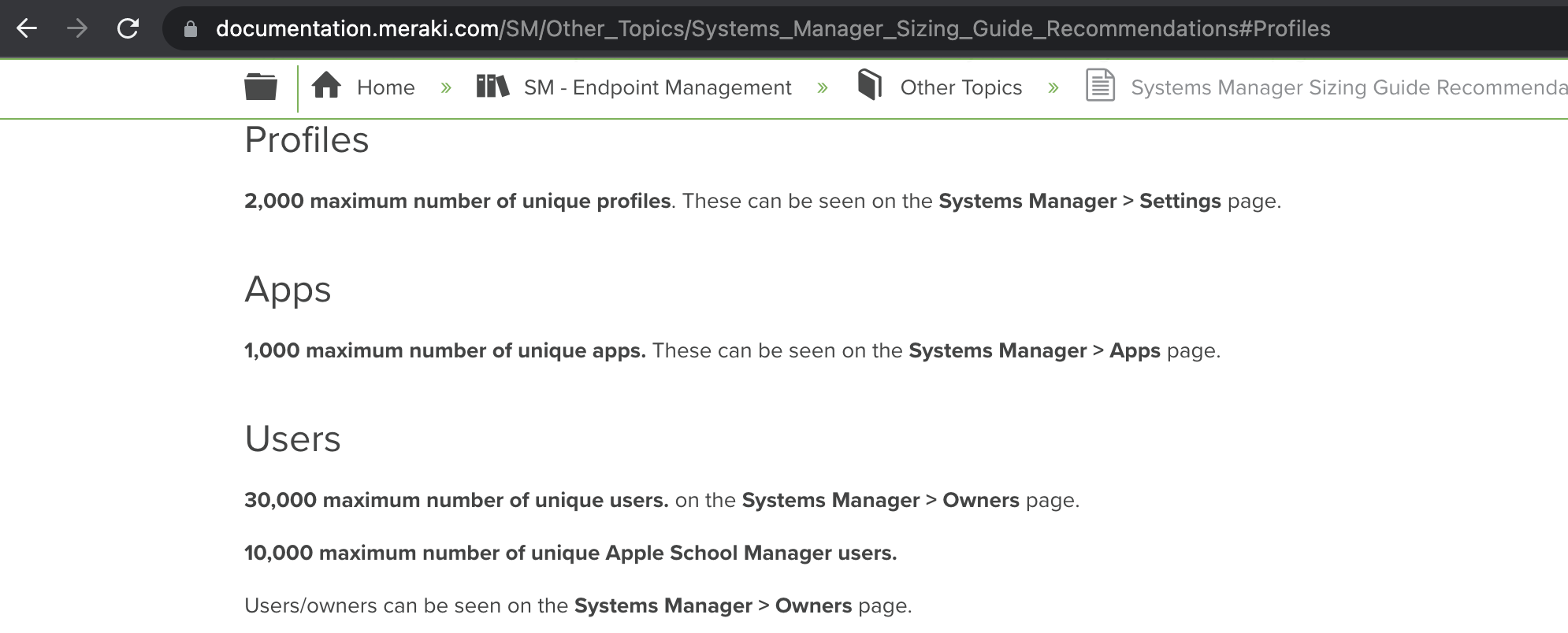 Profile Creation using SM APIs (Systems Manager), DashBoard APIs - The Meraki Community