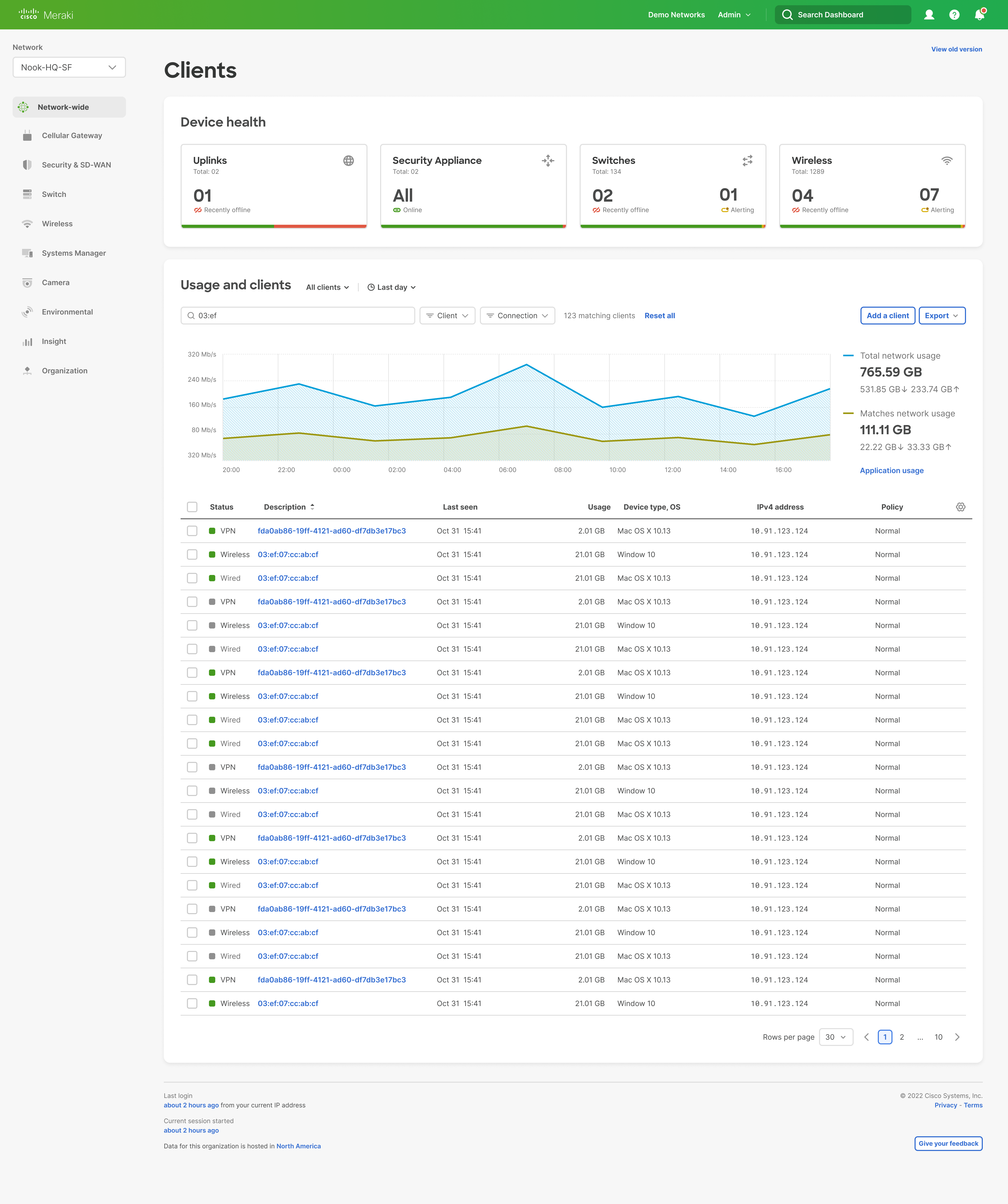 A New Dashboard Designed for Simplicity and Intelligence - The Meraki ...