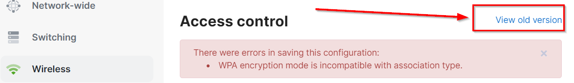 Solved Re Error When Trying To Save Enterprise With Local Auth Wap Incompatible The
