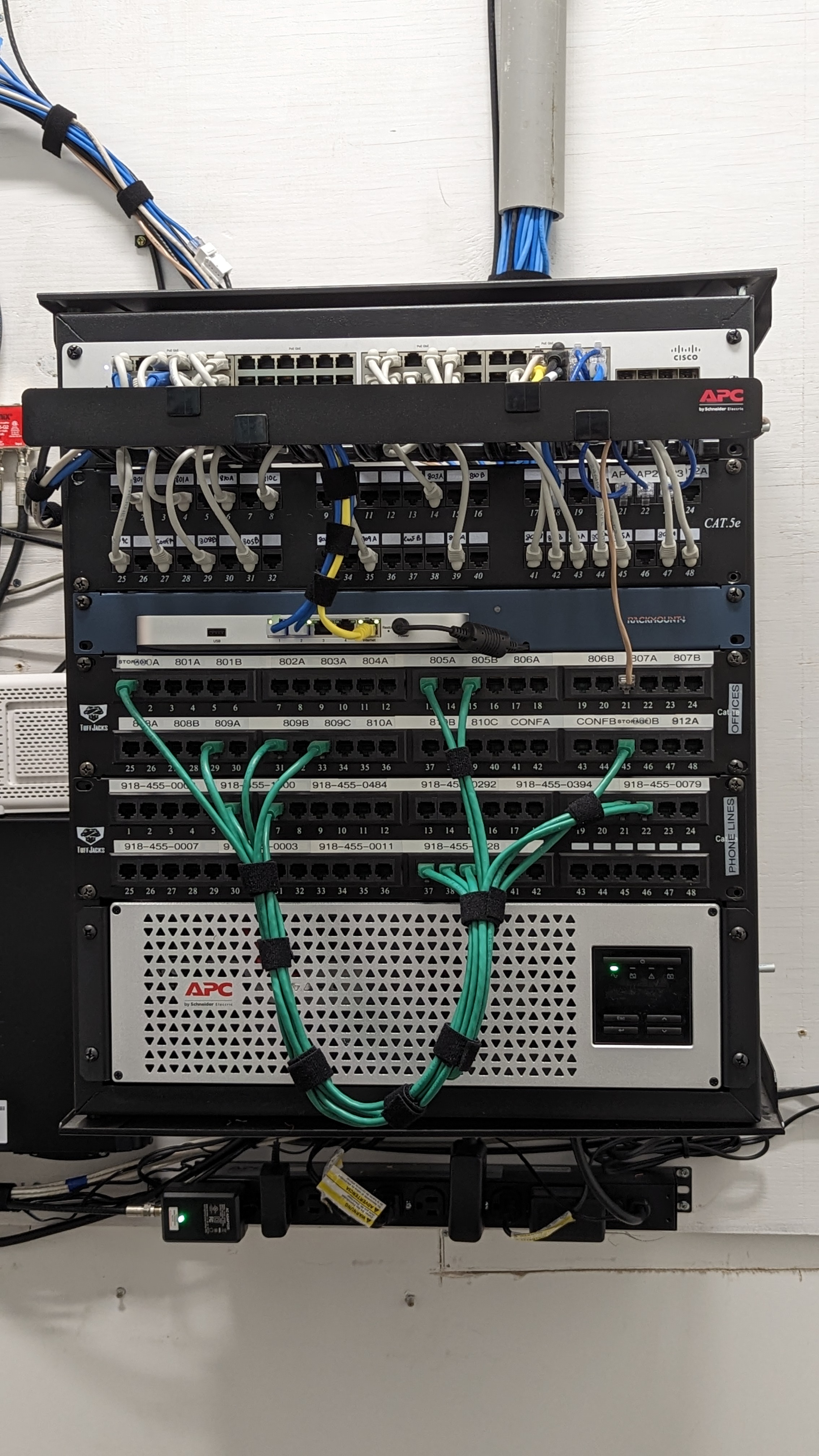 Multi-tenant office network upgrade - The Meraki Community