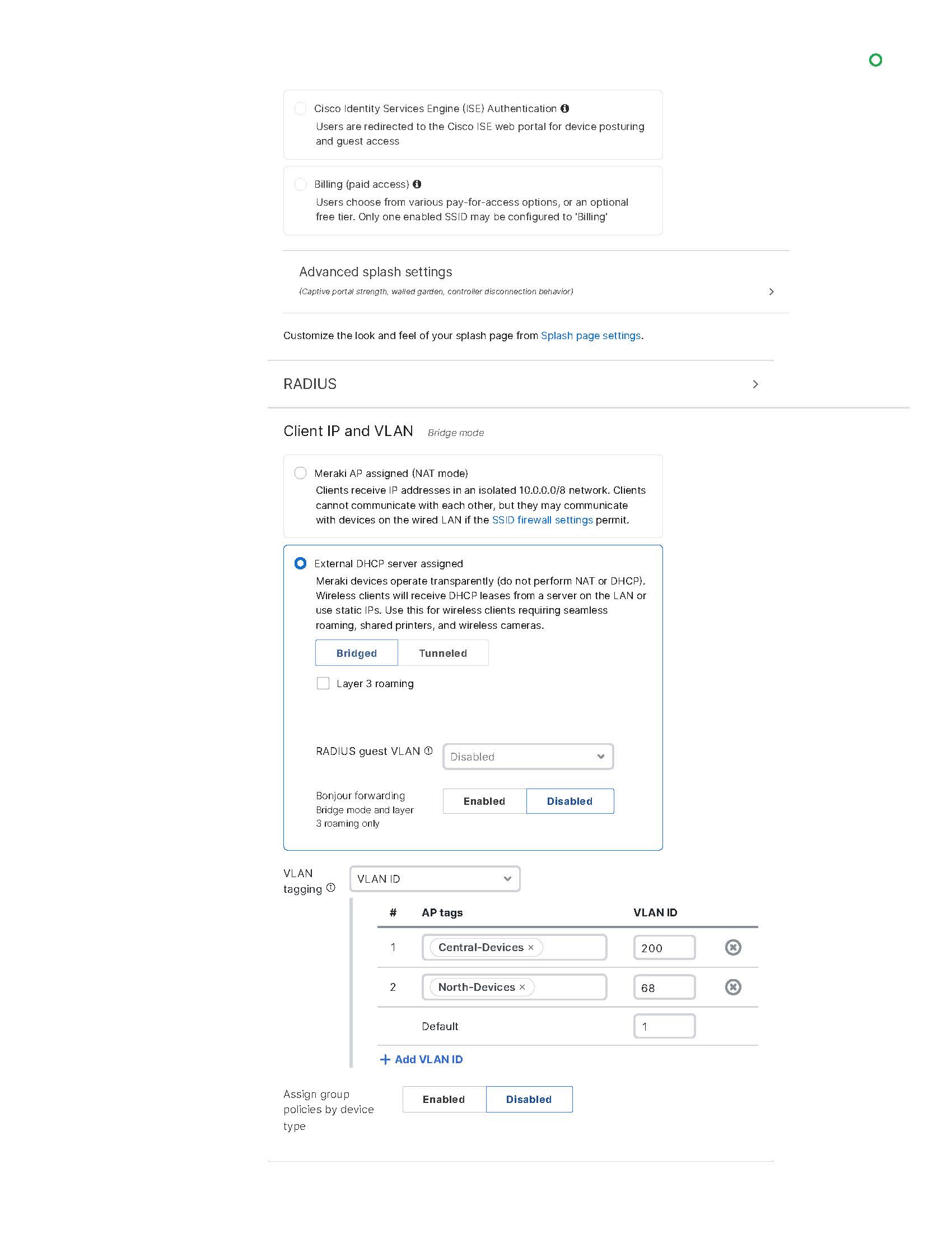Re: MR57 dropping connection after 2 minutes - The Meraki Community