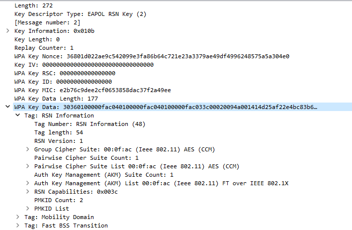 Wireless - Invalid MIC - EAPoL 4-way handshake is failling - The Meraki ...