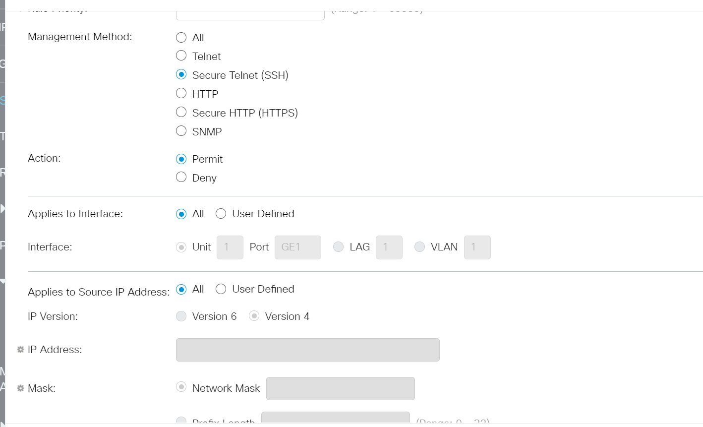 Access Ssh Wan Lan With Redirect Port The Meraki Community