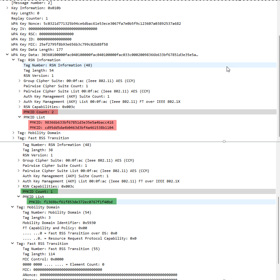 Wireless - Invalid MIC - EAPoL 4-way handshake is failling - The Meraki ...