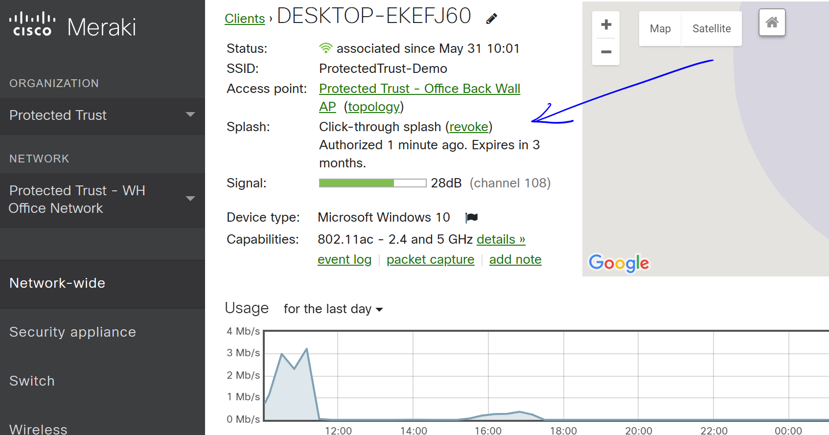 Solved: Configure a splash (EXCAP) with with sign-on in Azure AD - The ...