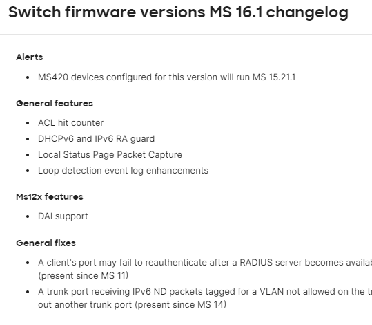 Acl Hit Counter The Meraki Community