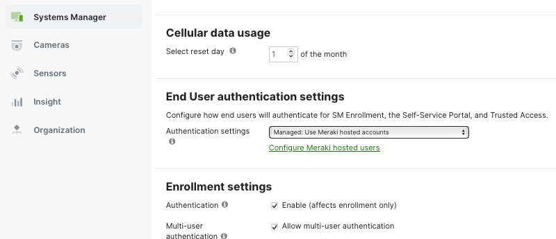 Solved Meraki System Manager Adding An Ios Device Issue The Meraki