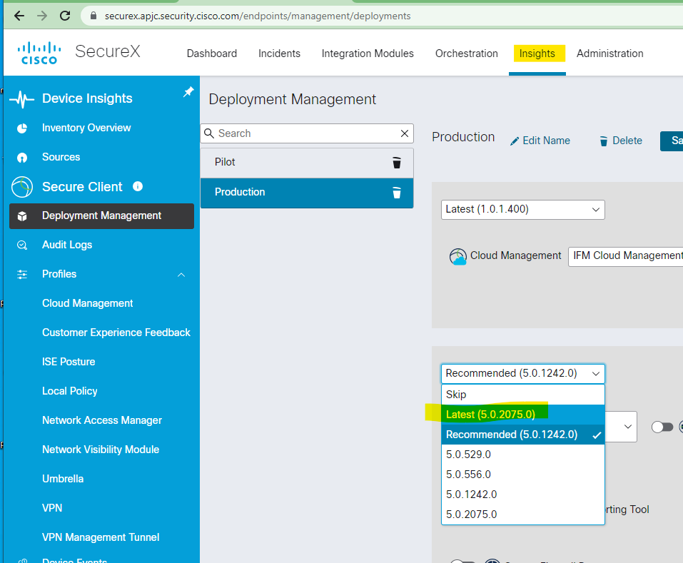Re Update Anyconnect Clients Now The Meraki Community