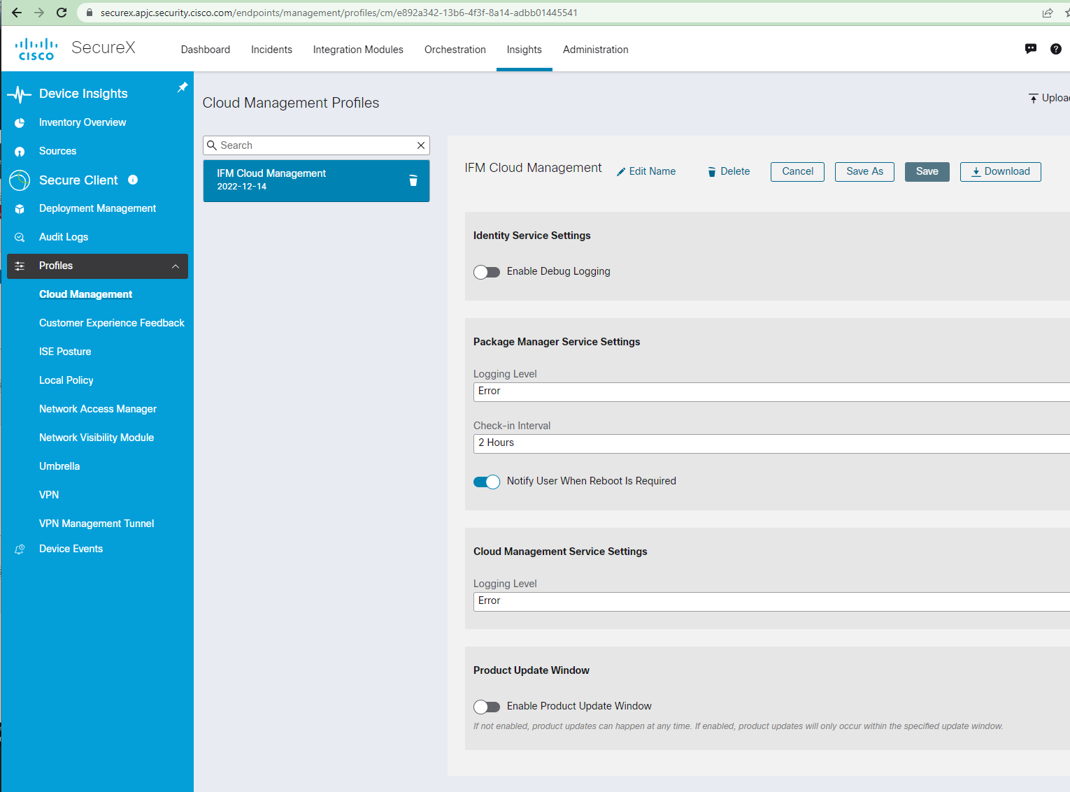 Update Anyconnect Clients Now The Meraki Community
