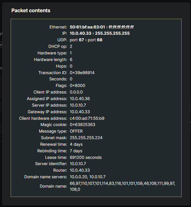 Dhcp Relay The Meraki Community