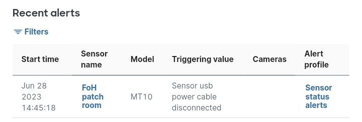 Sensor false alerts - The Meraki Community