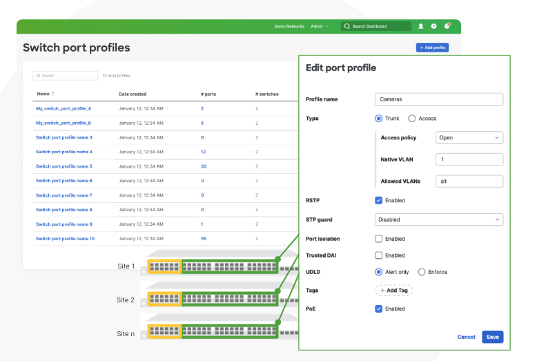 New MS Feature: Port Profiles - The Meraki Community