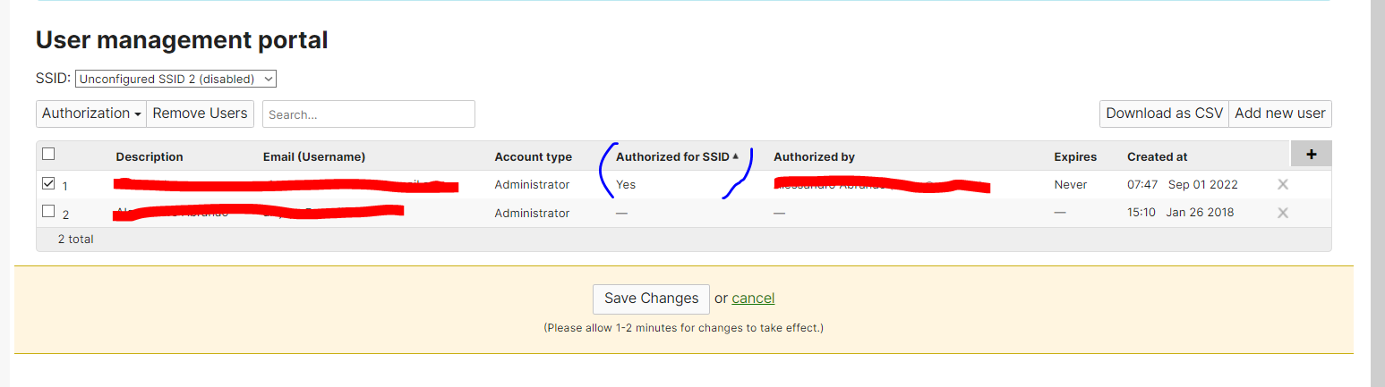 Unable to login via splash page, showing error "Access Denied" - The ...
