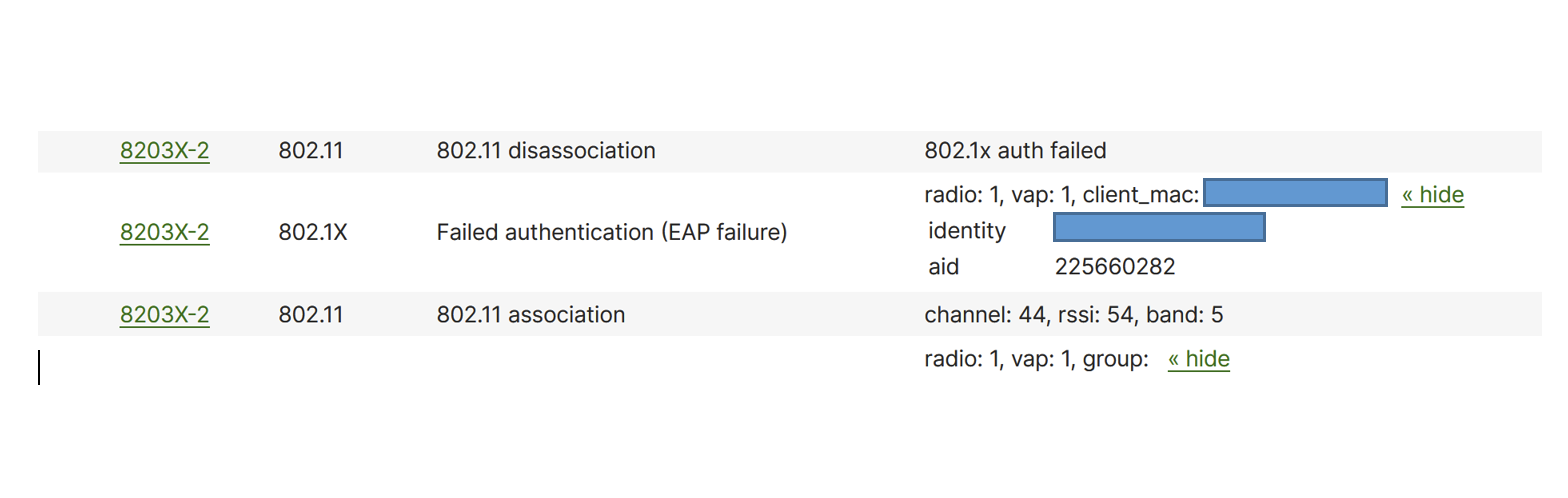 Solved: NPS Authentication and WPA3 - The Meraki Community