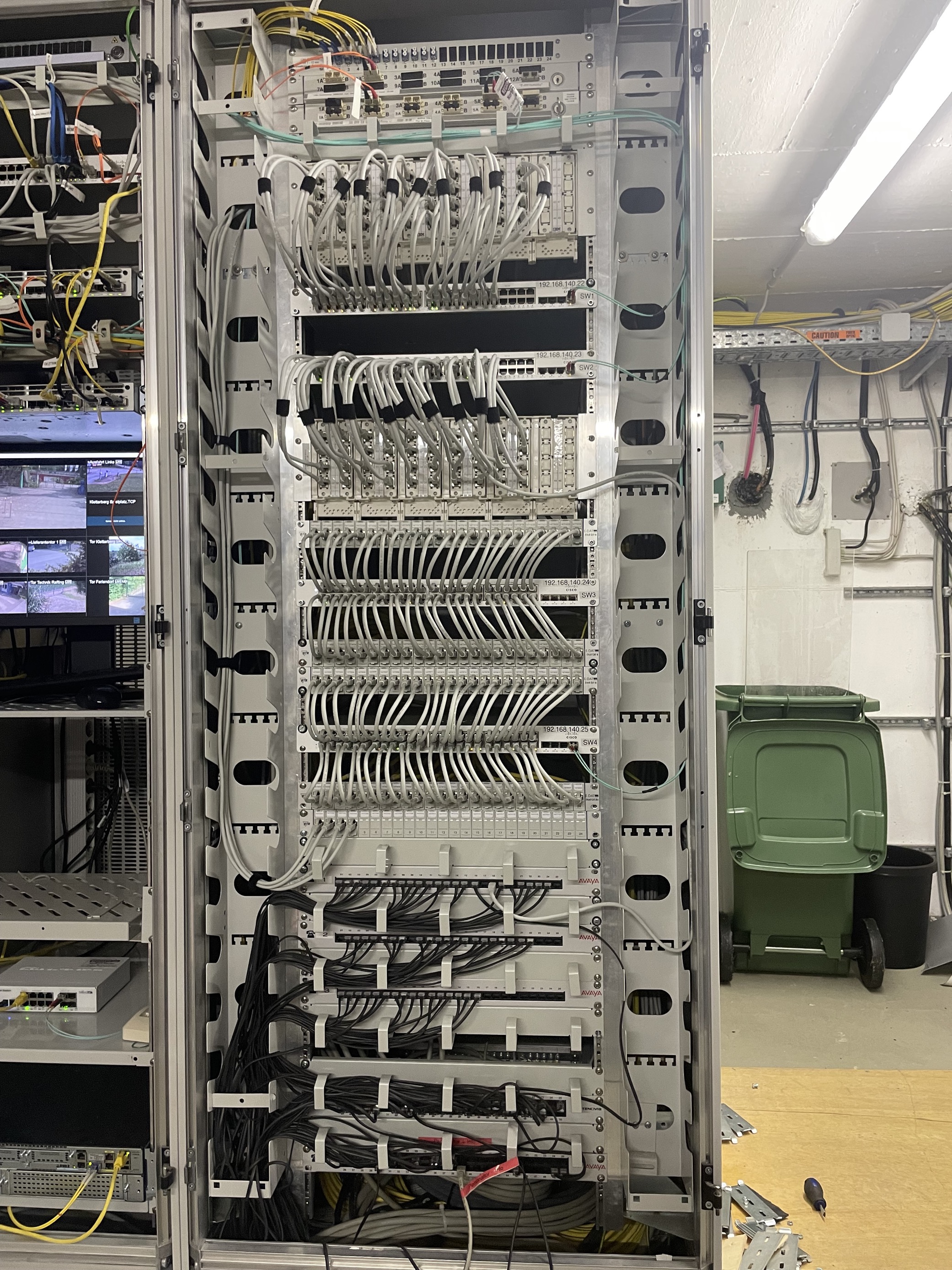 Renewing a network rack with Meraki MS switches - The Meraki Community