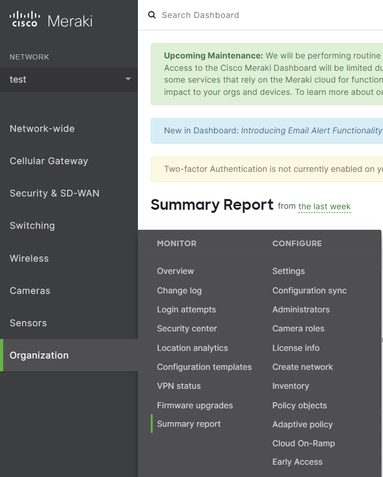 Events Logs - The Meraki Community