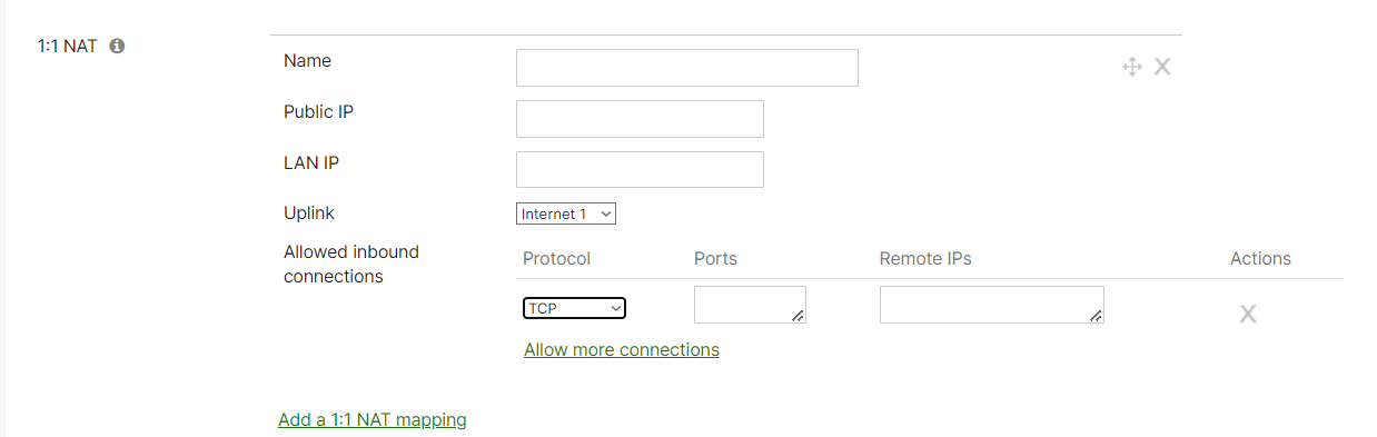Solved Port Forwarding The Meraki Community