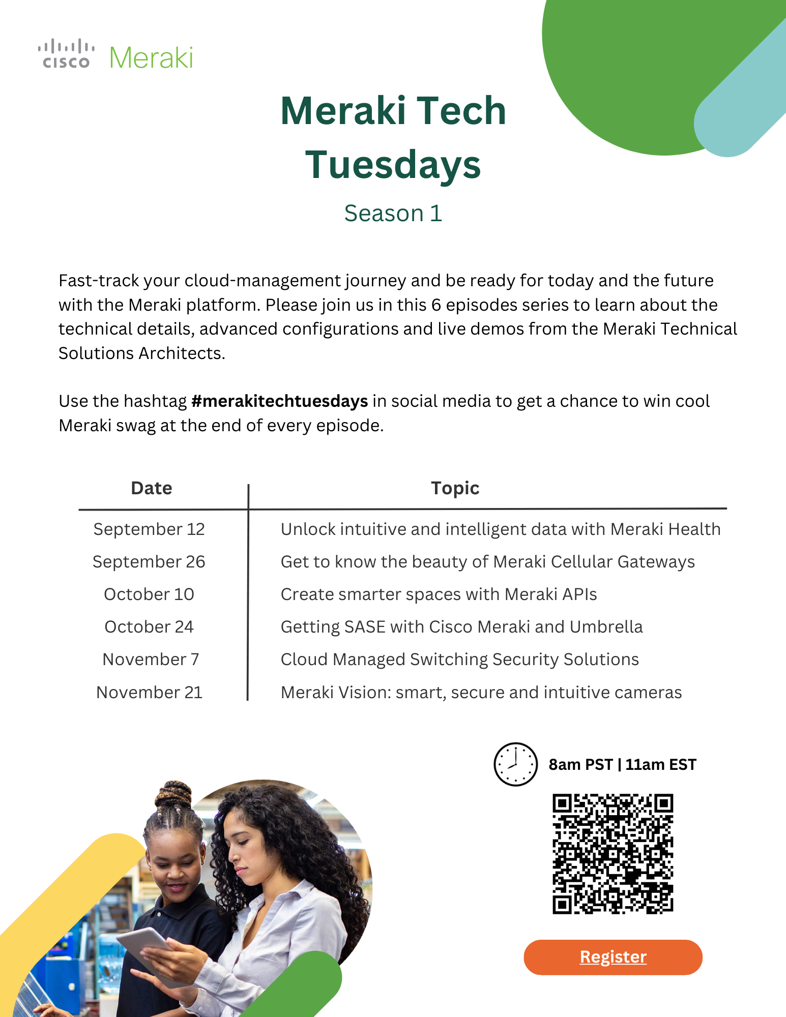 🔥 Meraki Tech Tuesdays - The Meraki Community