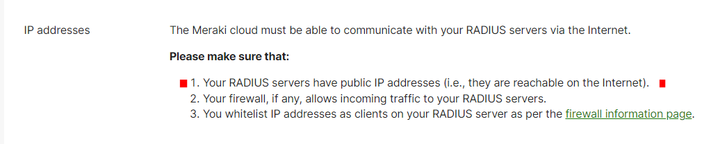 Solved: Radius SSID Splash page with Duo MFA - The Meraki Community