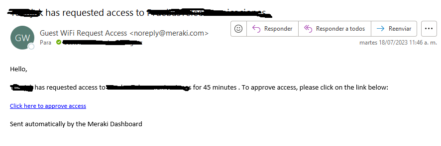 Solved: Change Email on Requested access (Sponsored guest login) - The ...