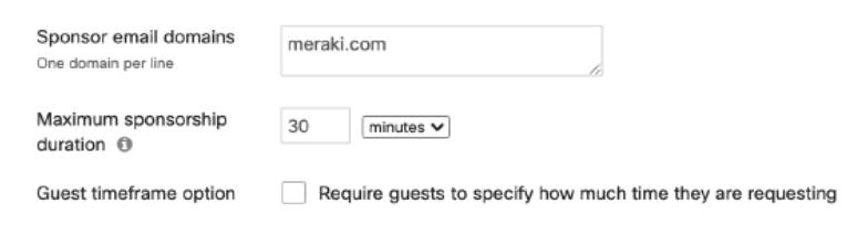 Solved: Change Email on Requested access (Sponsored guest login) - The ...