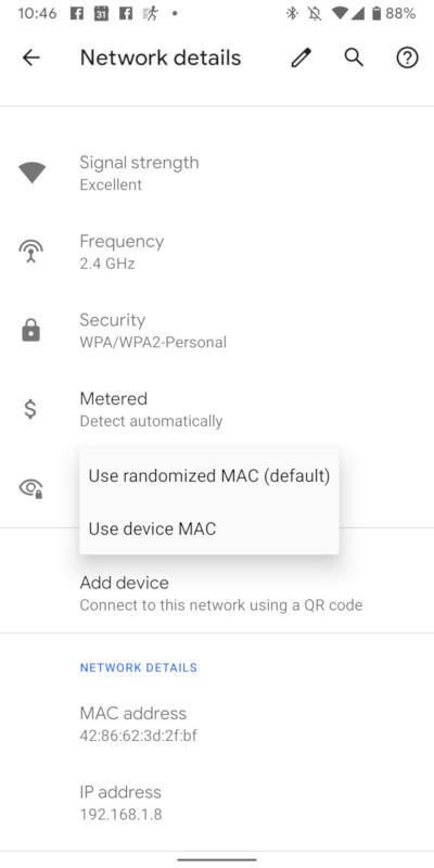 MAC and IP addresses are changing in meraki for mobile - The Meraki ...