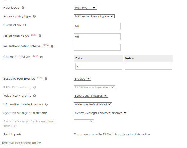 802.1x Push Ports to Guest Vlan - The Meraki Community