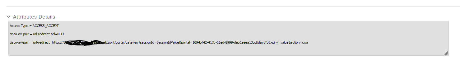 Meraki Wi-Fi/ISE Guest not working on IOS devices. - The Meraki Community