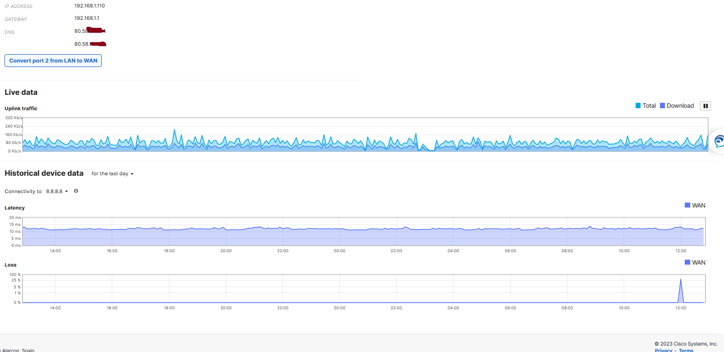 Solved: I cant reach google ping - The Meraki Community