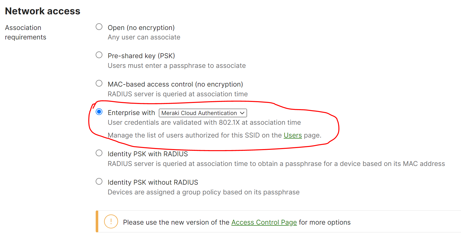 Windows 10 version 20H2 does not connect to the meraki SSID - The ...