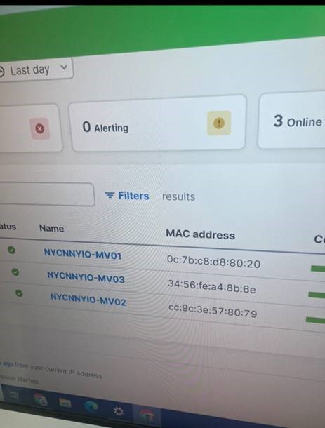 New camera install - 'Video access denied' error - any ideas on how to ...