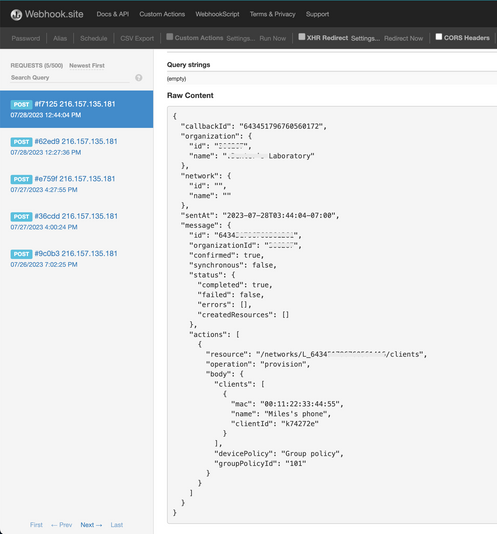 Now in Beta: Callbacks are available for /ping, /pingDevice, and ...