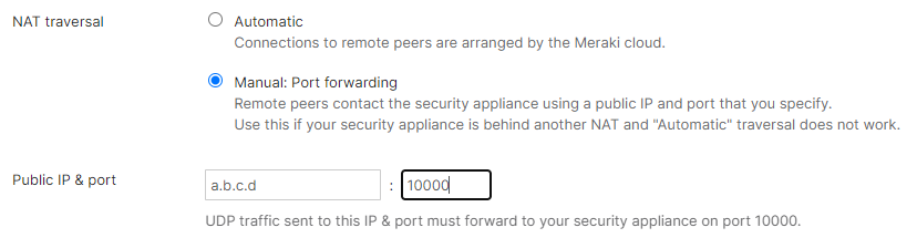 Event Logs Vpn Tunnel Fips Mode Disabled The Meraki Community