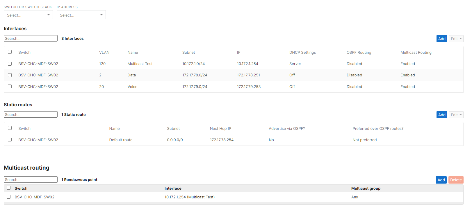 Informacast Paging and Meraki Multicast - The Meraki Community