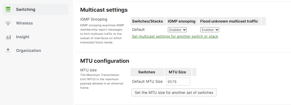 Informacast Paging and Meraki Multicast - The Meraki Community