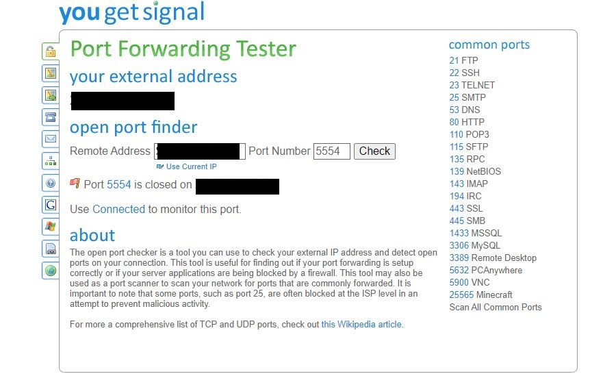 Port forwarding rule is not working - The Meraki Community