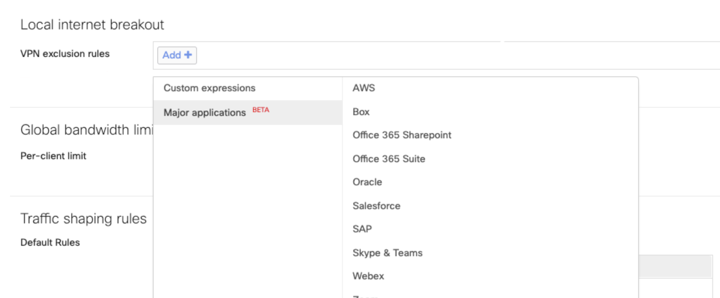 Local Internet Breakout and Microsoft updates - The Meraki Community