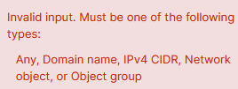Solved: Copying a list for IP Addresses for Firewall rules - The Meraki Community