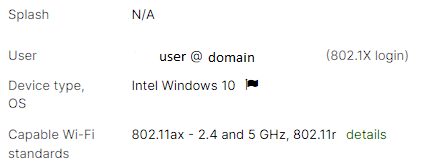 Solved: Client Details Page overview - The Meraki Community