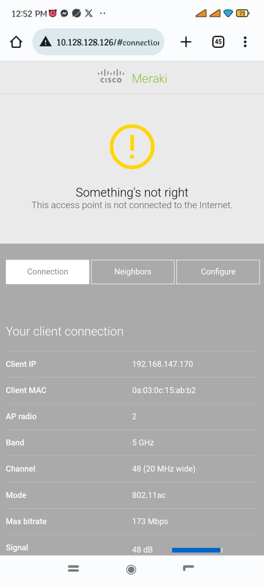 Meraki AP alerting issue - The Meraki Community